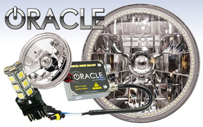 Oracle Automotive Lighting at Summit Racing