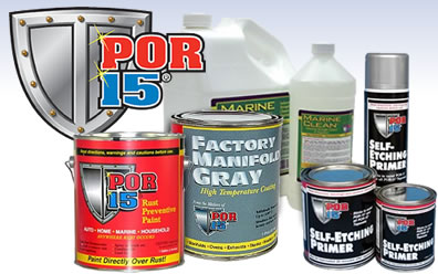 POR-15 Rust Preventive Paint & More at Summit Racing