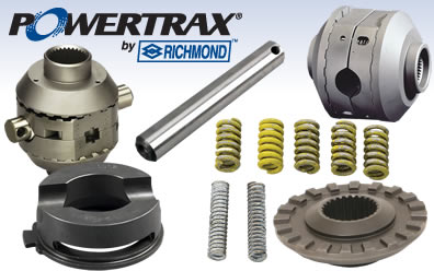 Powertrax Lockers and More at Summit Racing