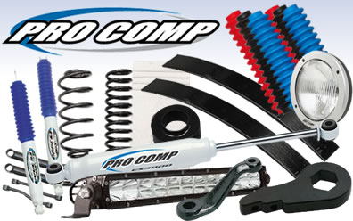 Pro Comp Suspension Systems & More at Summit Racing