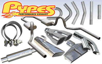 Pypes Performance Exhaust at Summit Racing