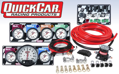 QuickCar Racing Products Gauges & More at Summit Racing