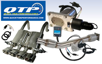 Quick Time Performance (QTP) Exhaust at Summit Racing