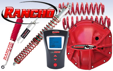 Rancho Shocks, Suspension Lift Kits & More at Summit Racing