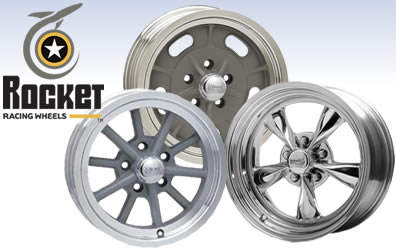 Rocket Racing Wheels at Summit Racing