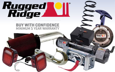 Rugged Ridge Jeep & Truck Parts at Summit Racing