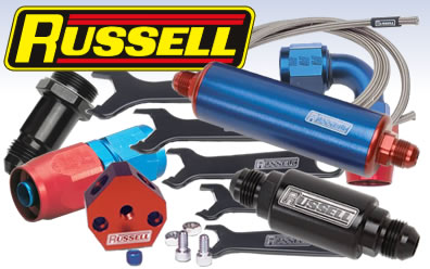 Russell Performance at SummitRacing.com: aluminum fittings and hoses ...