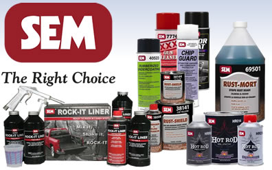 SEM Paint & More Products at Summit Racing