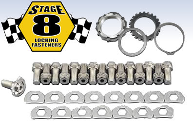 Stage 8 Locking Bolts & Fasteners at Summit Racing