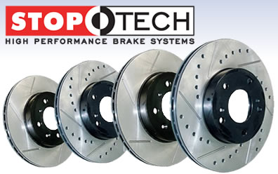 StopTech Brakes: Rotors, Pads & More at Summit Racing