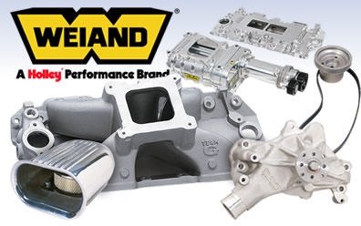 Weiand Superchargers, Intakes & More at Summit Racing