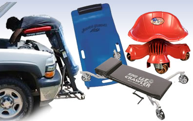 Mechanic’s Creepers at Summit Racing