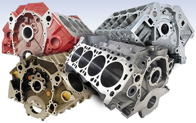 Bare Engine Blocks at Summit Racing