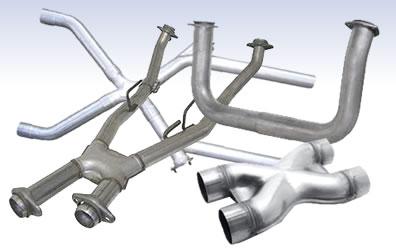 Exhaust Crossover Pipe at Summit Racing