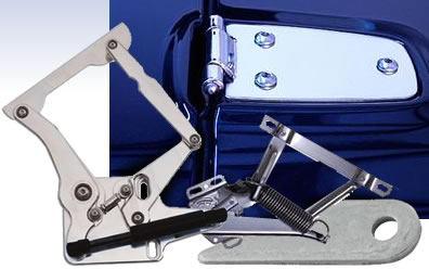 Custom & Replacement Hood Hinges at Summit Racing