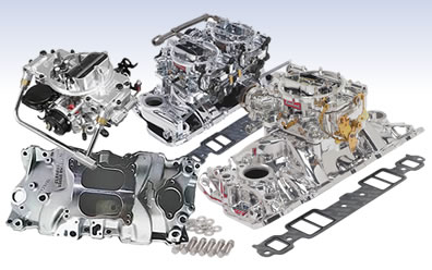 Carburetor and intake manifold combos at Summit Racing