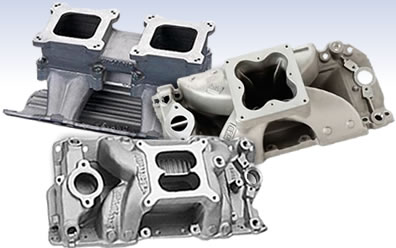 Intake Manifolds for Carbureted Vehicles at Summit Racing