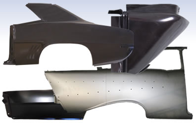 Quarter Panels at Summit Racing