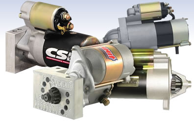 Starters at Summit Racing