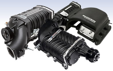 Roots-Style Supercharger Kits at Summit Racing