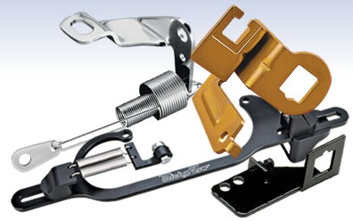 Throttle Cable Bracket at Summit Racing