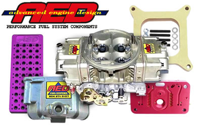 AED Performance Carbs & More at Summit Racing