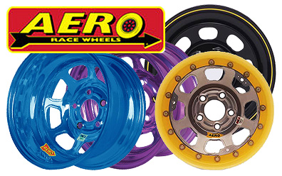Aero Race Wheels at Summit Racing