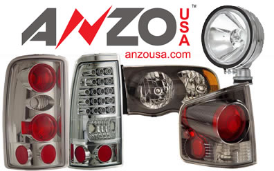 ANZO USA Lights & More at Summit Racing