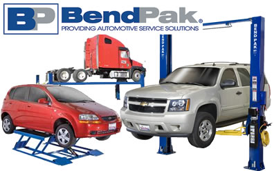 Bendpak Car Lifts, Pipe Benders & Air Compressors at Summit Racing