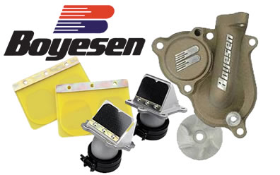 Boyesen Reeds and more at Summit Racing