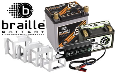 Braille Battery at Summit Racing