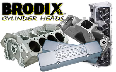 Brodix Cylinder Heads & More at Summit Racing