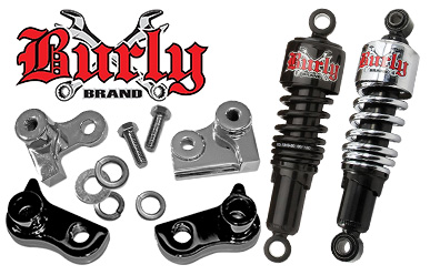 Burly Brand at Summit Racing