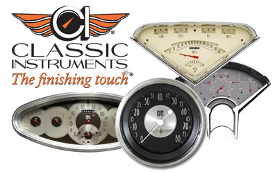 Classic Instruments Gauges & More at Summit Racing