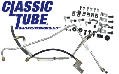 Classic Tube Pre-Bent Brake Lines & More at Summit Racing