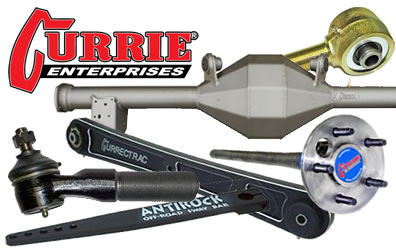Currie Enterprises Axles & More at Summit Racing