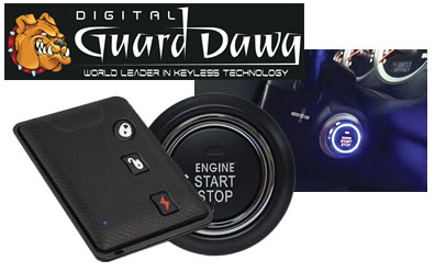 Digital Guard Dawg Keyless Entry and Pushbutton Starters at Summit Racing