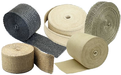 Exhaust & Header Heat Wrap & Tape at Summit Racing