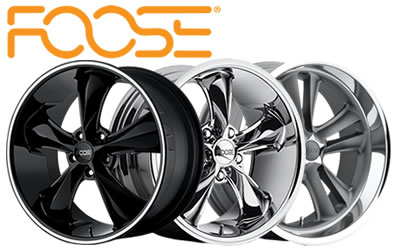 Foose Wheels at Summit Racing