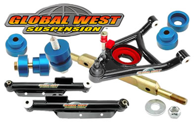 Global West Suspension at Summit Racing