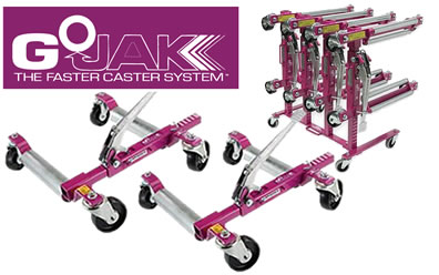 GoJak Car Dollies at Summit Racing