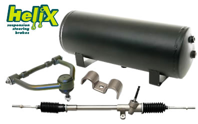 Helix Suspension, Steering and Brakes at Summit Racing