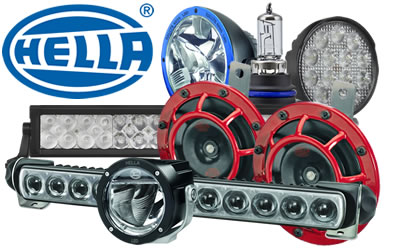 Hella Lights, Horns & More at Summit Racing