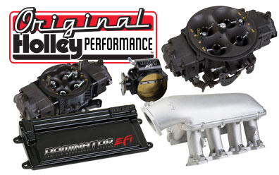 Holley Performance Carbs & More at Summit Racing