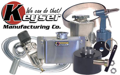 Keyser Manufacturing at Summit Racing