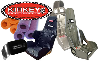 Kirkey Seats & More at Summit Racing