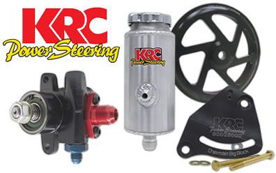 KRC Power Steering at Summit Racing