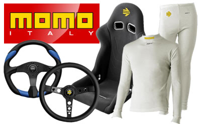 MOMO Italy Steering Wheels, Seats, Shift Knobs & More at Summit Racing