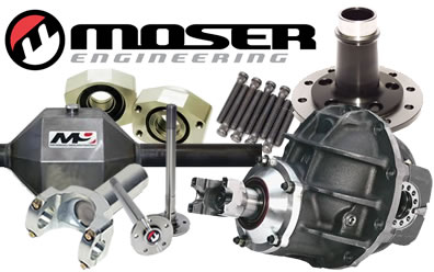Moser Engineering Axles & More at Summit Racing