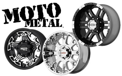 Moto Metal Wheels, Rims & More at Summit Racing